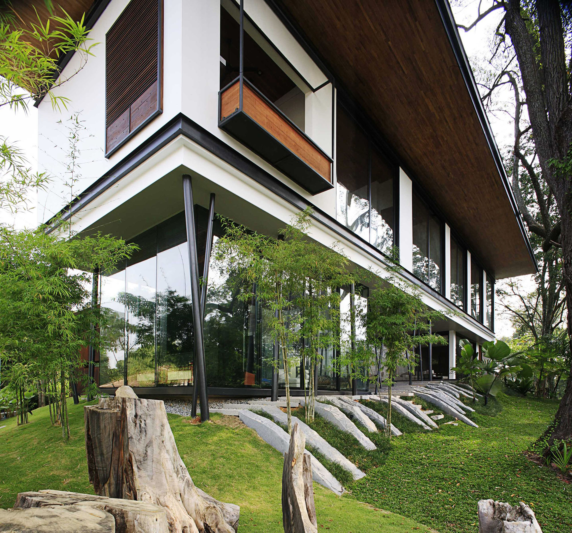 Windcatcher House - K2LD