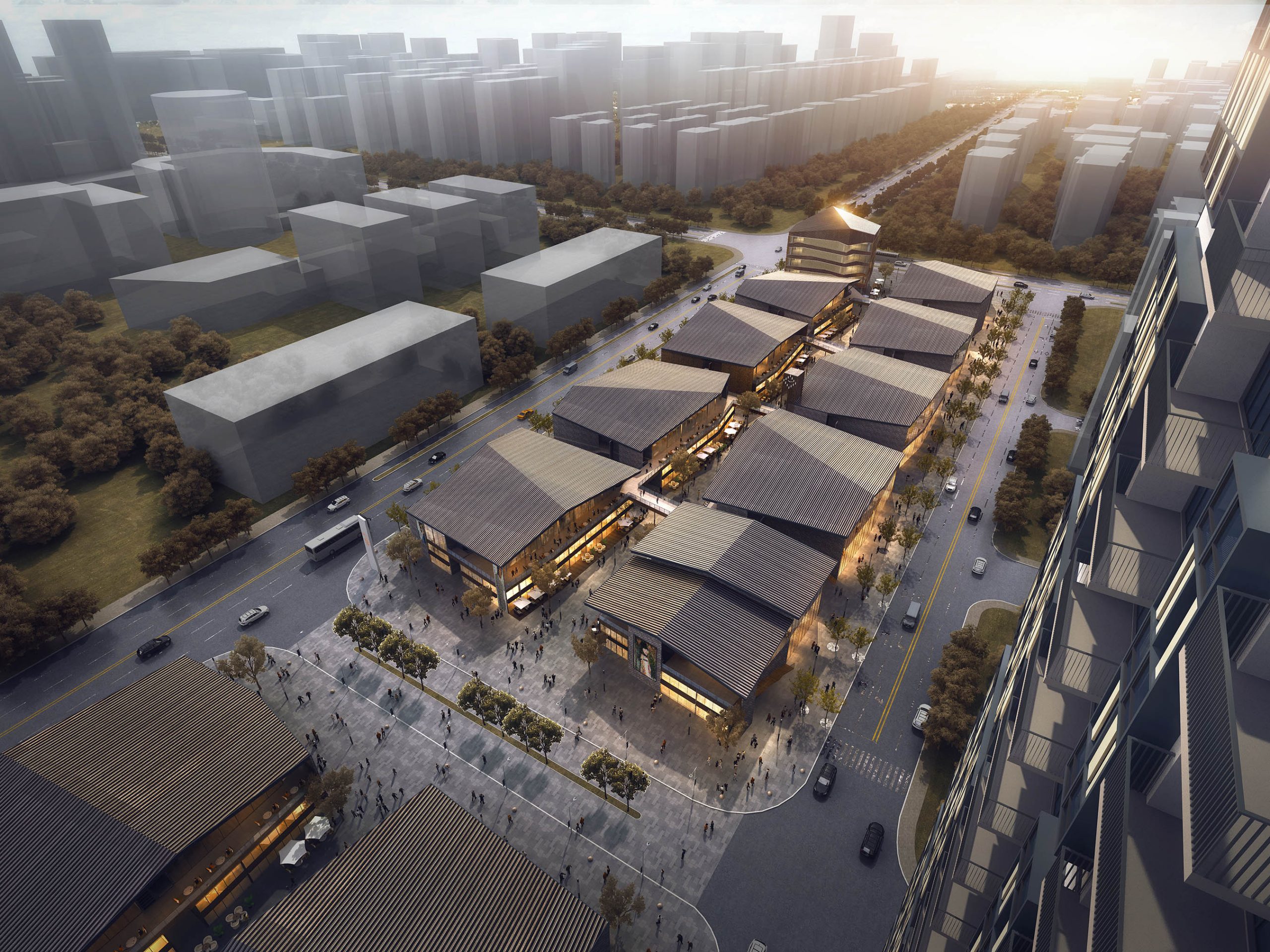 Yingde Commercial Street - K2LD