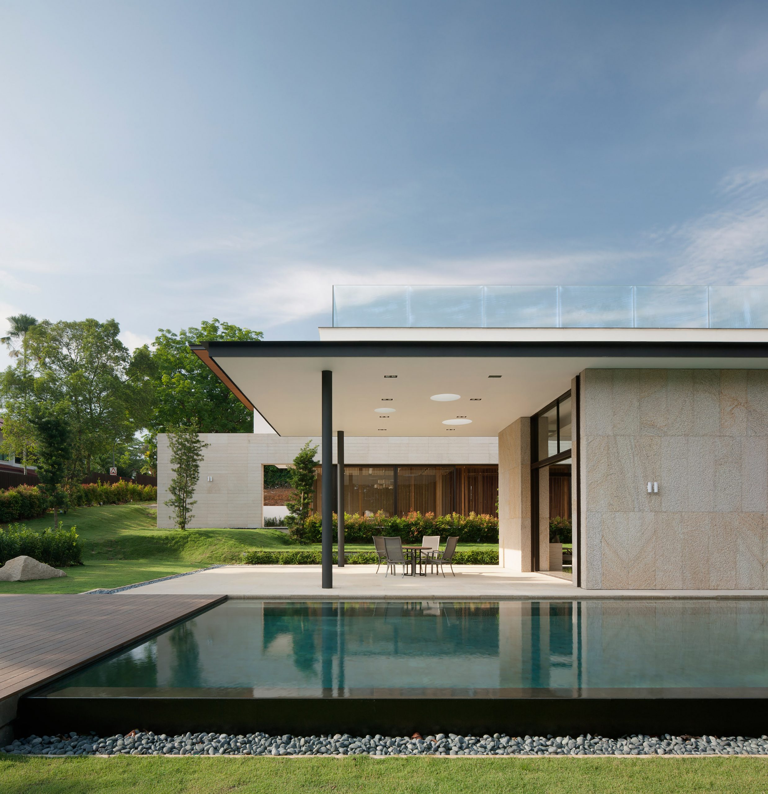 Pinwheel House - K2LD